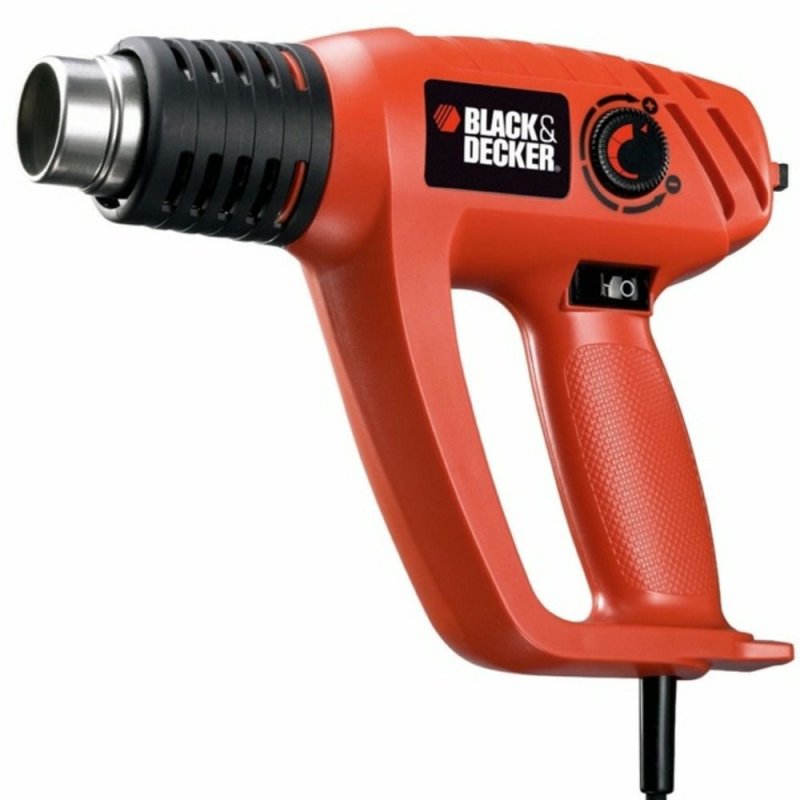 KX2001K 2000W Black & Decker Electric Heatgun | Pease of Garforth