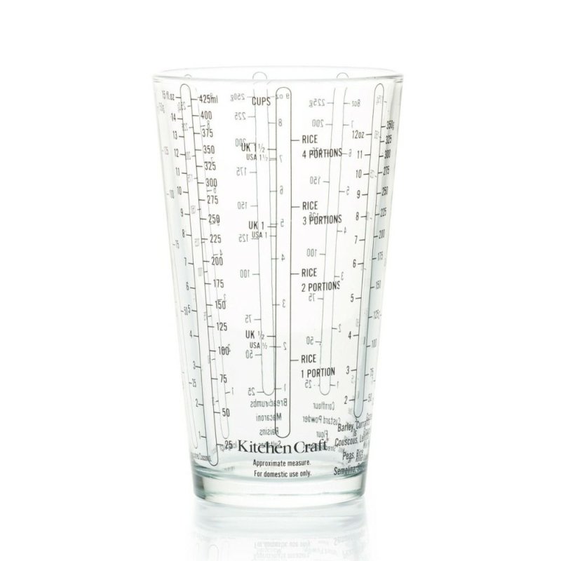 Kitchen Craft Glass Measuring Cup | Pease of Garforth
