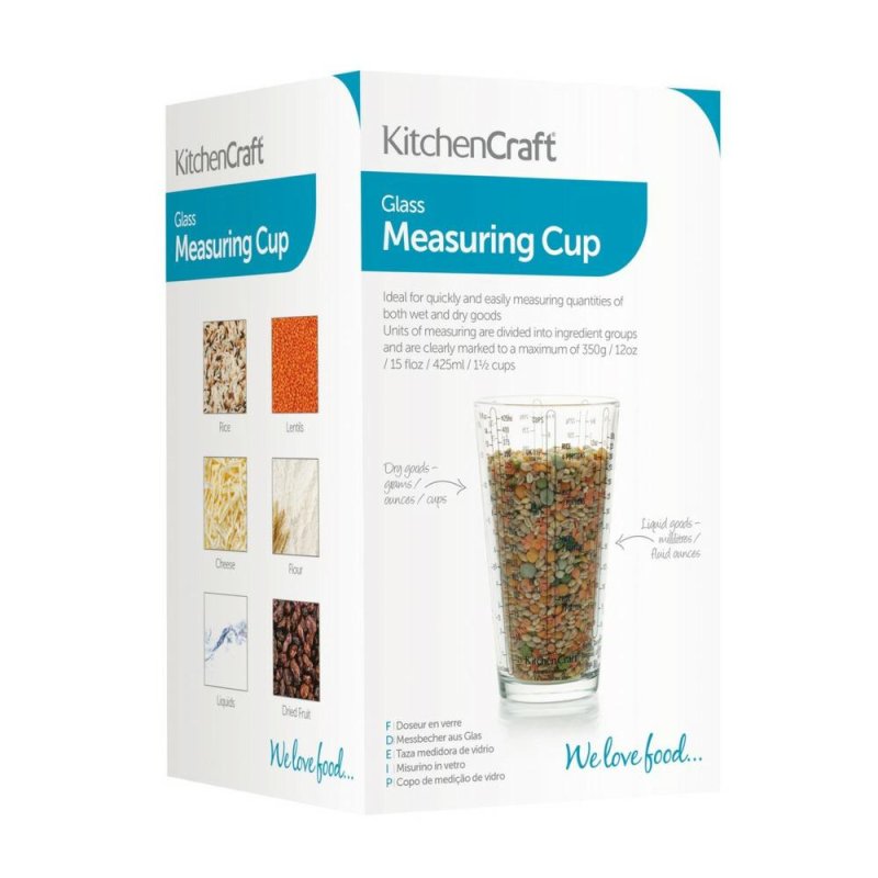 Kitchen Craft Glass Measuring Cup | Pease of Garforth