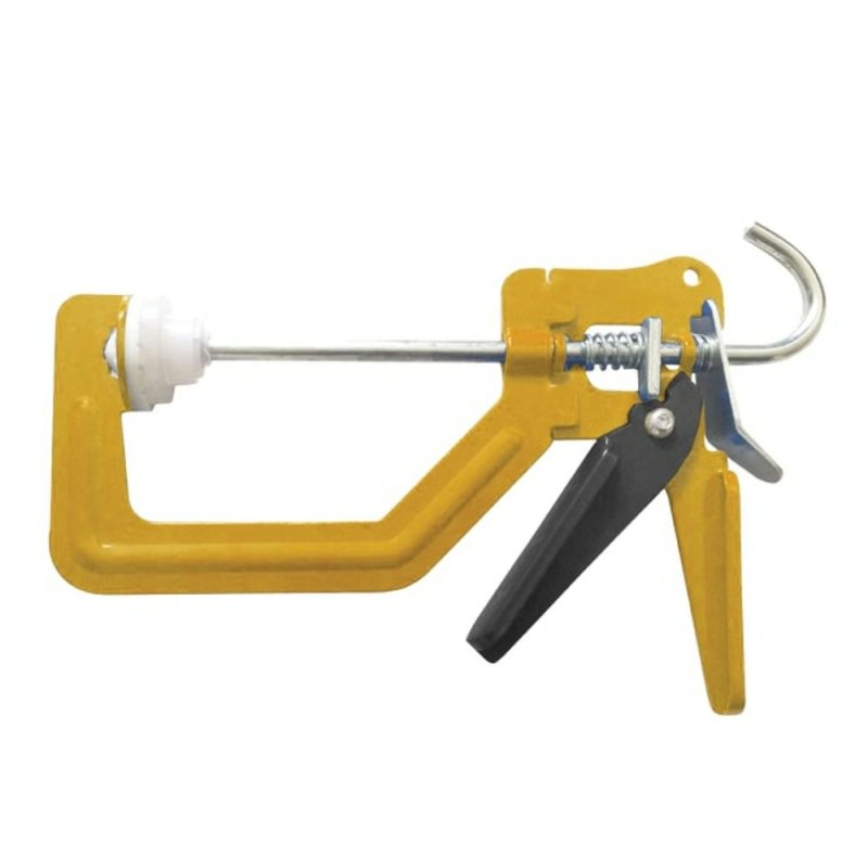 Roughneck 100mm Turbo Clamp One-Handed Speed Clamp | Pease of Garforth